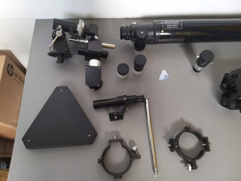 Teleskop Sky-Watcher BK 709 EQ1 70/900 900 mm